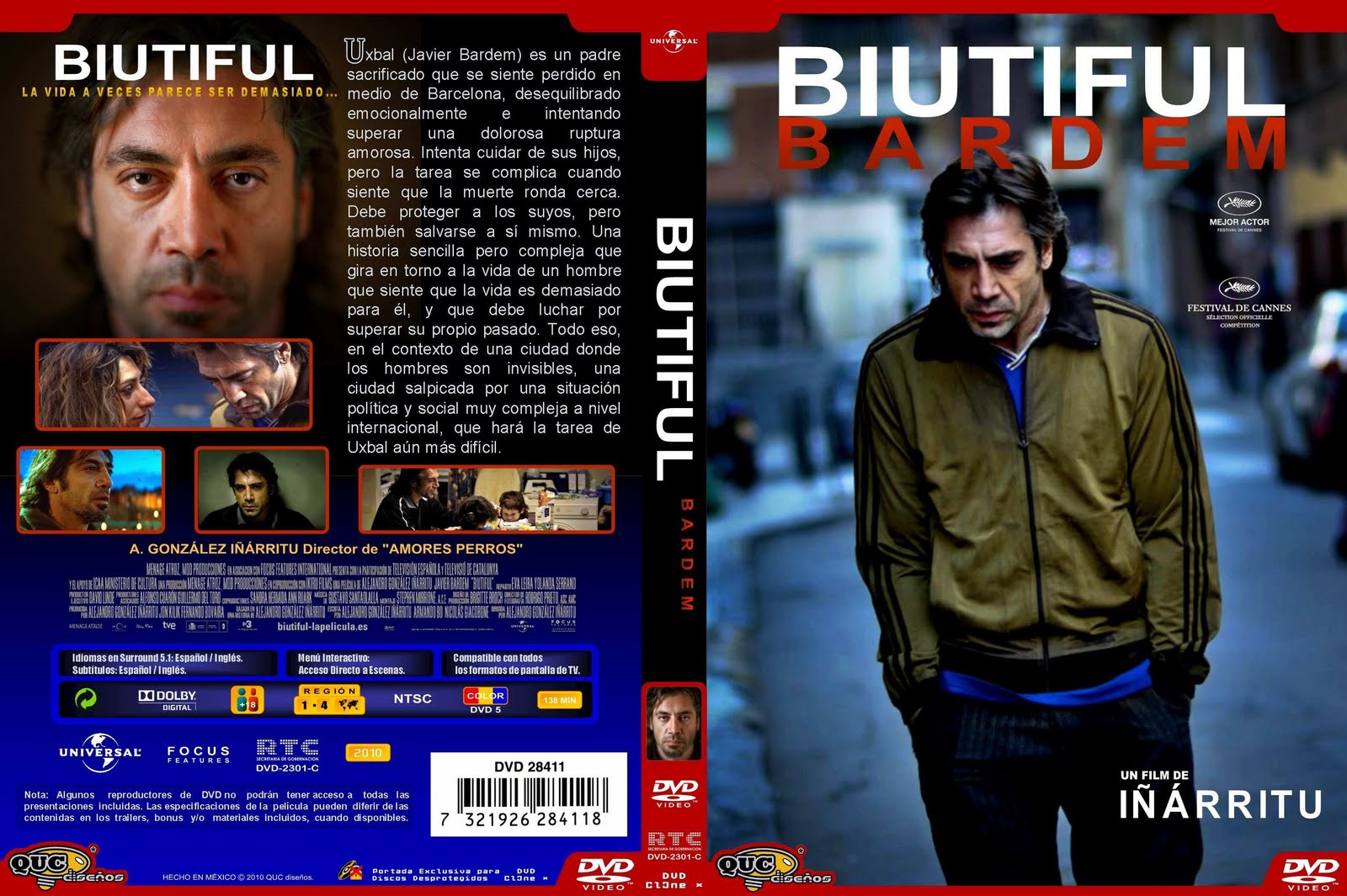 Peliculas en DVD: BIUTIFUL